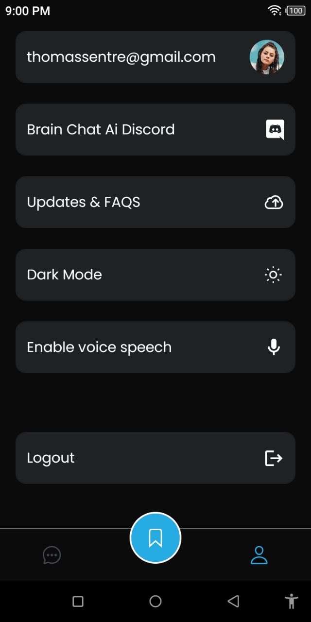 BrainChat - ChatGPT Mobile App | Open AI Chat, Writing Assistant & Image Generator | React ...