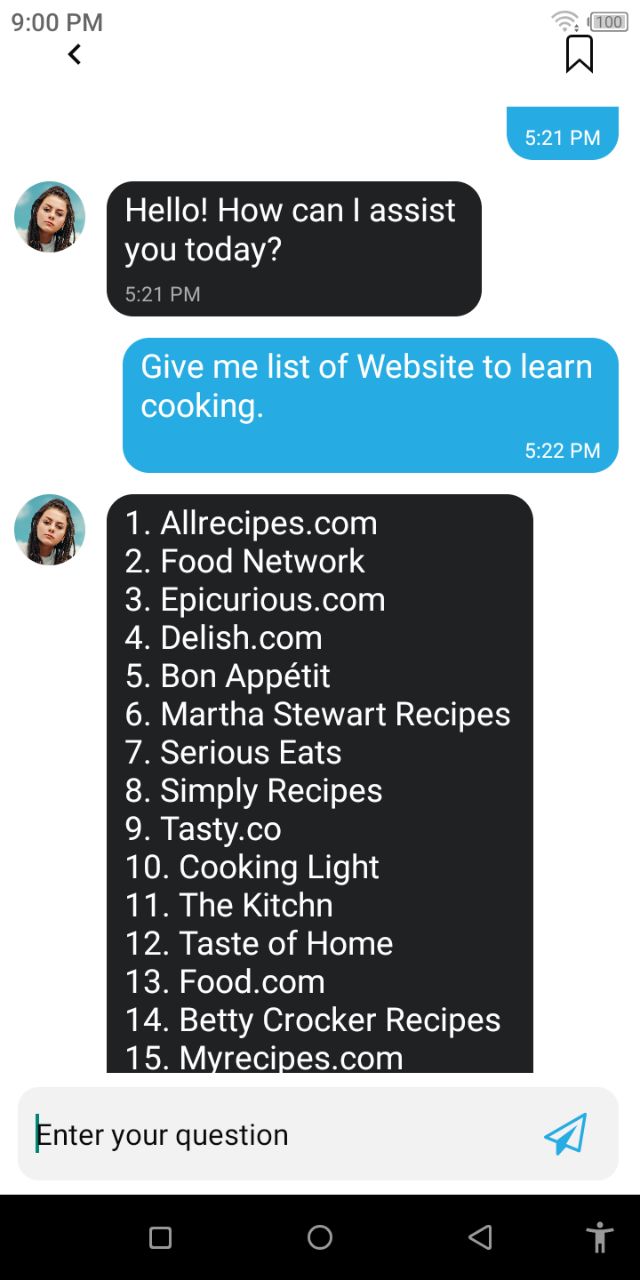 BrainChat - ChatGPT Mobile App | Open AI Chat, Writing Assistant & Image Generator | React ...