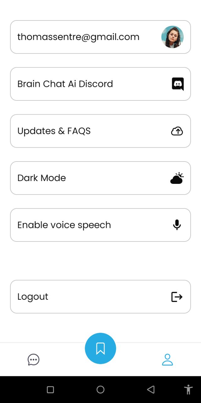 BrainChat - ChatGPT Mobile App | Open AI Chat, Writing Assistant & Image Generator | React ...