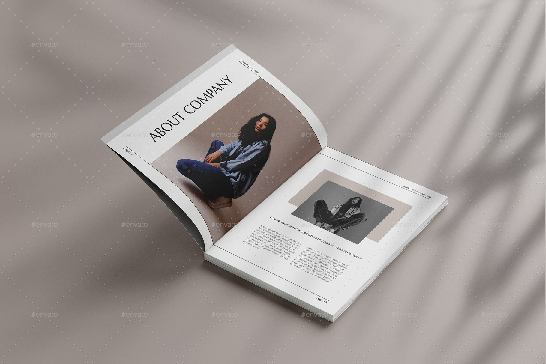 Unlog Portofolio, Print Templates | GraphicRiver