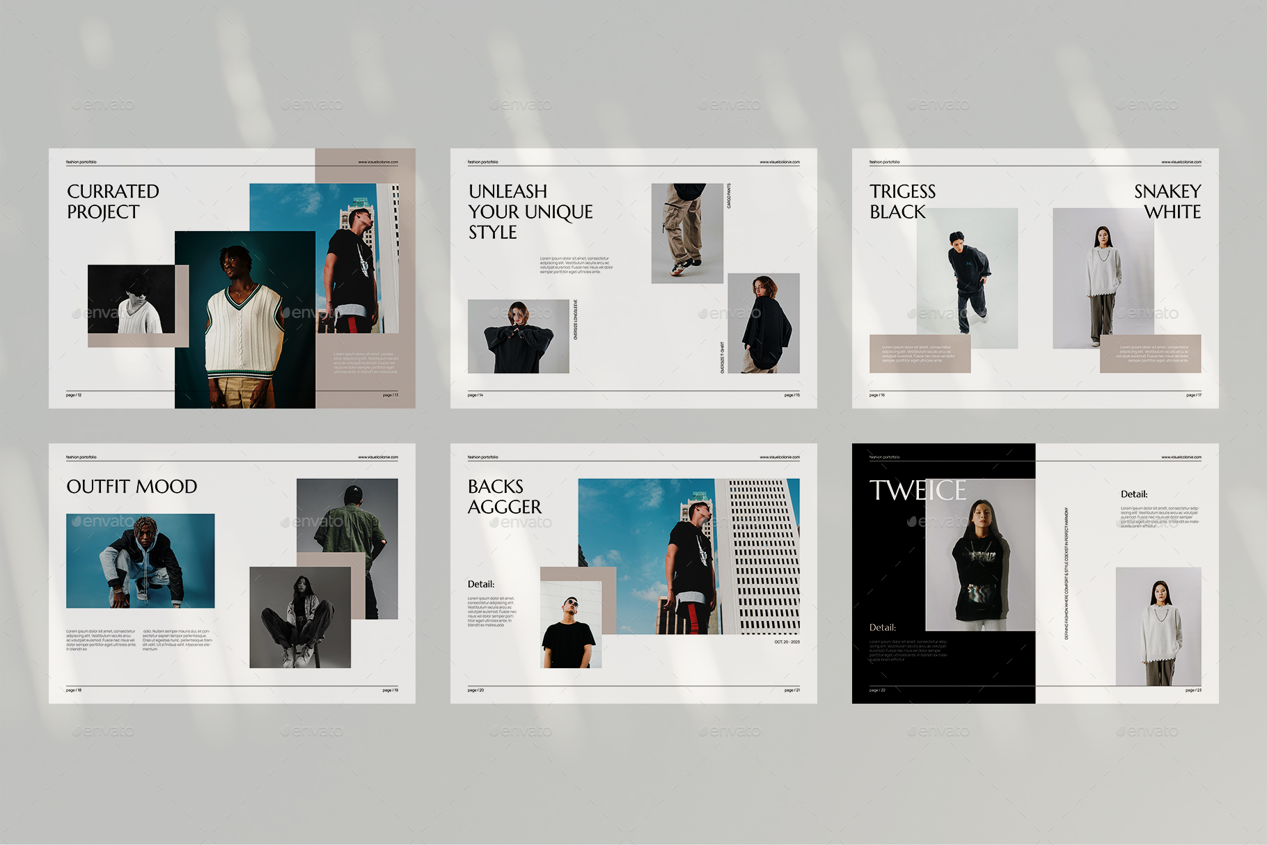 Unlog Portofolio, Print Templates | GraphicRiver