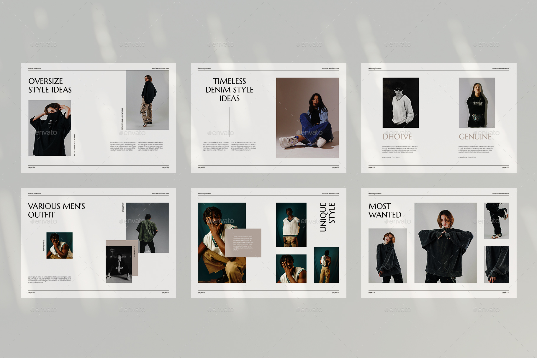 Unlog Portofolio, Print Templates | GraphicRiver