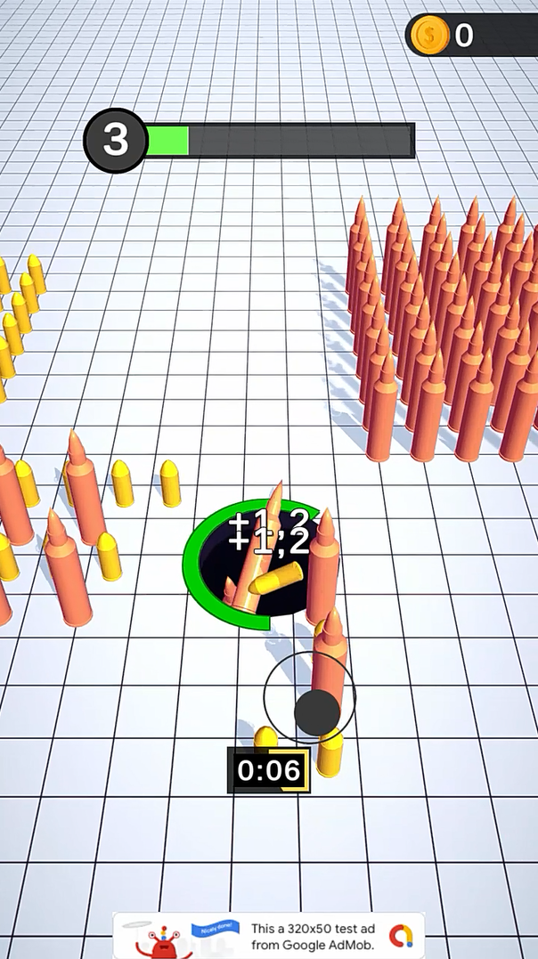 Fight Hole 3D - Unity Game | Admob by Ragendom | CodeCanyon