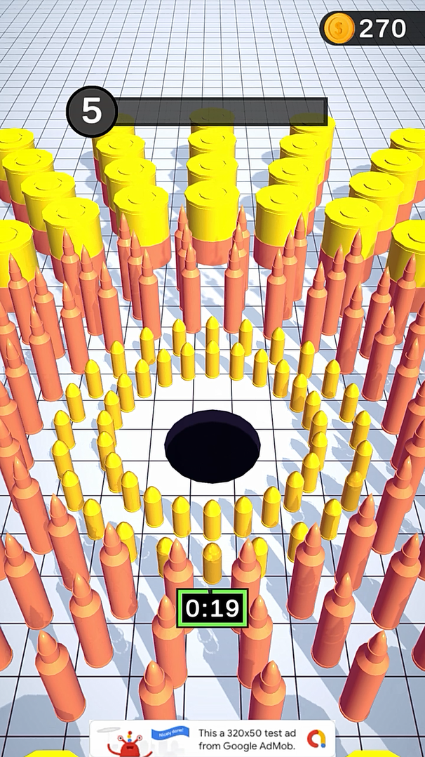 Fight Hole 3D - Unity Game | Admob by Ragendom | CodeCanyon
