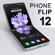 Flip Phone Mockup, Graphics | GraphicRiver