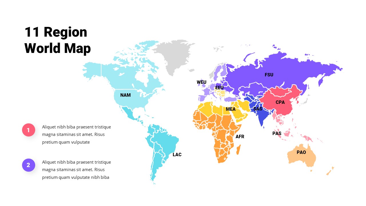 Big Map Project PowerPoint Template, Presentation Templates | GraphicRiver