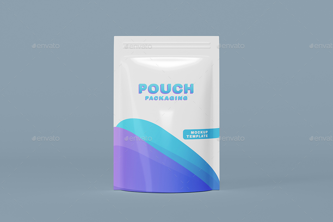 Standing Pouch Mockup, Graphics | GraphicRiver