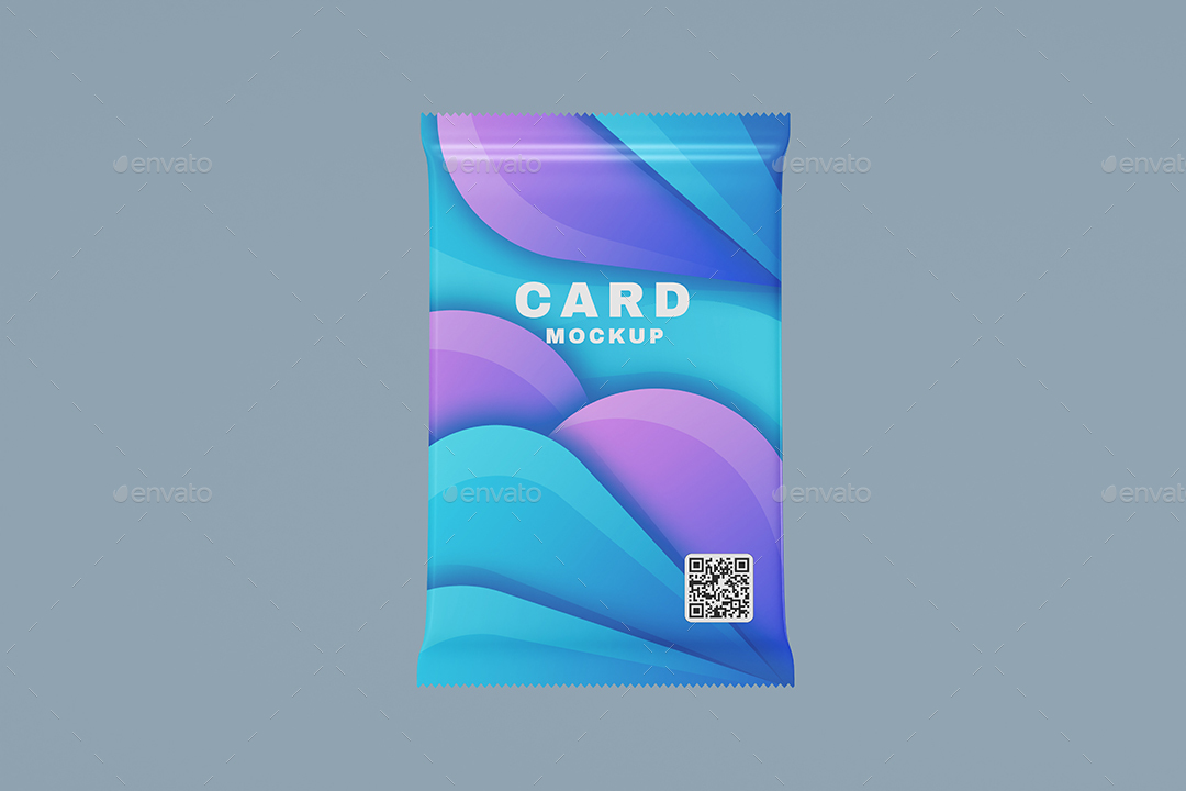 Card Pack Mockup, Graphics | GraphicRiver