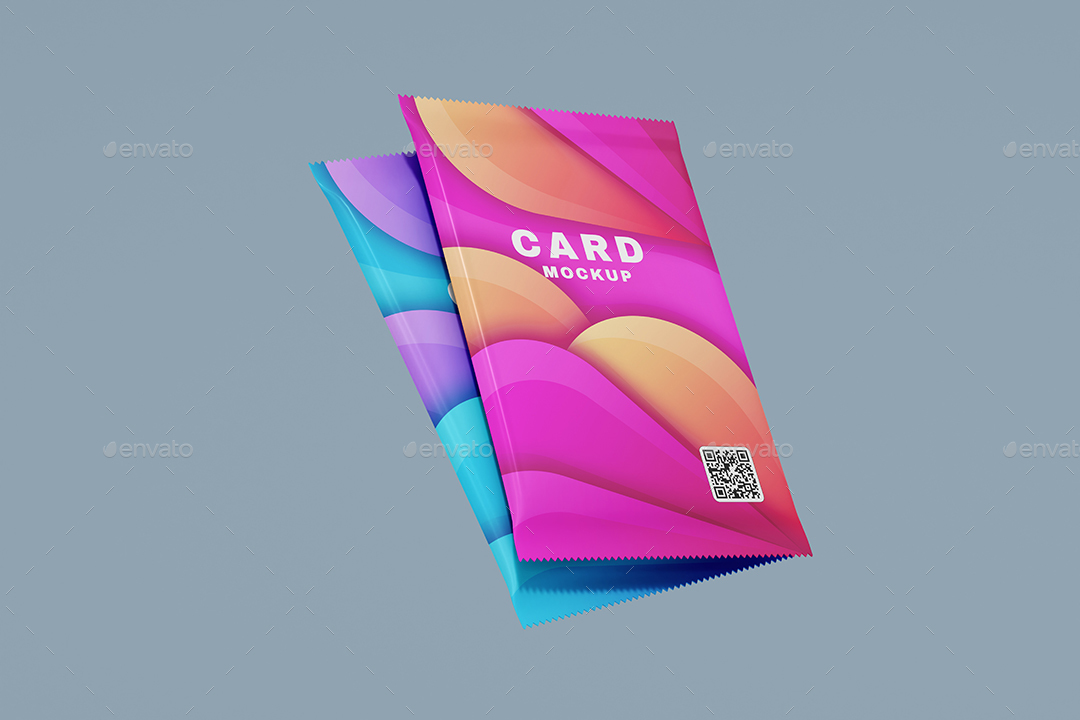 Card Pack Mockup, Graphics | GraphicRiver
