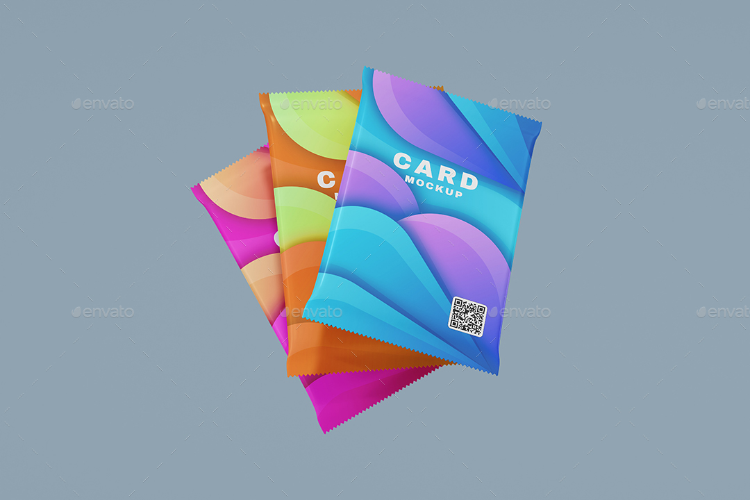 Card Pack Mockup, Graphics | GraphicRiver
