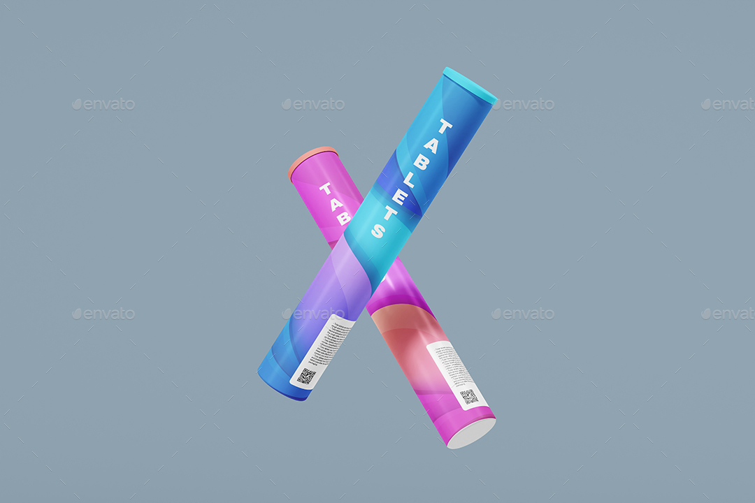 Tablet Packaging Mockup, Graphics | GraphicRiver