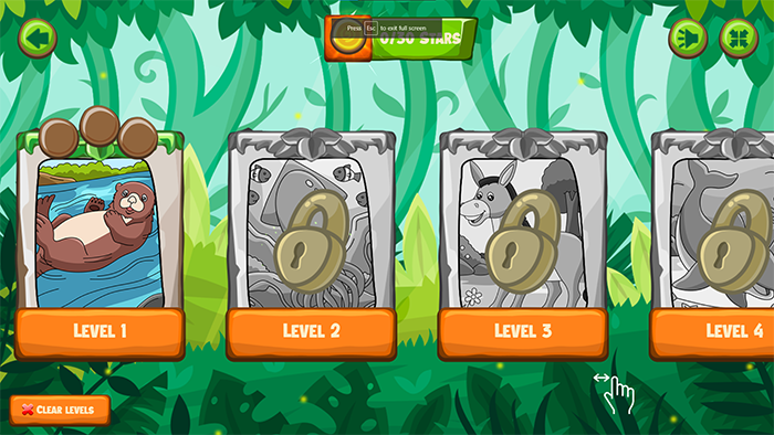 Animal Difference - HTML5 Game - Construct3 by tegagame | CodeCanyon