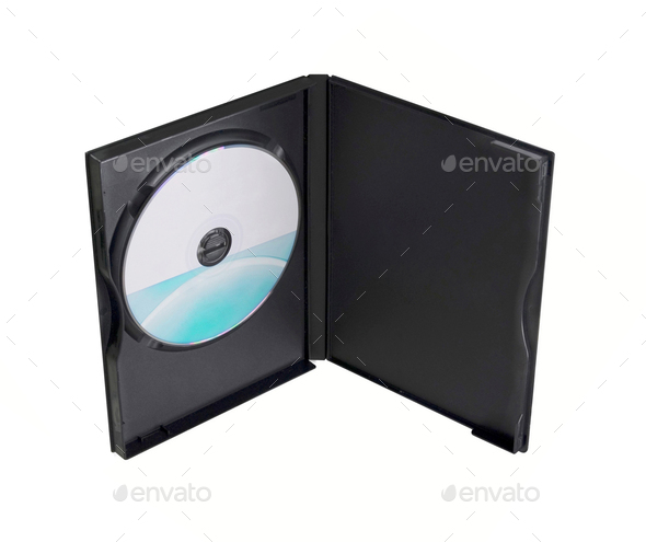 DvD Disk isolated on white background Stock Photo by ozaiachin | PhotoDune