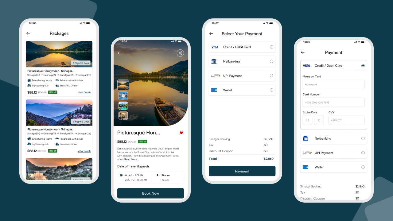 Prime Travel Flutter App Ui Kit By Thefuturelens Codecanyon
