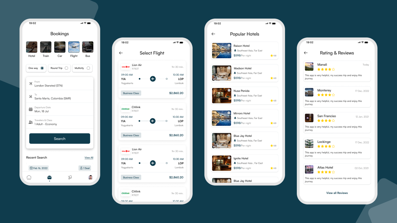 Prime Travel Flutter App Ui Kit By Thefuturelens Codecanyon