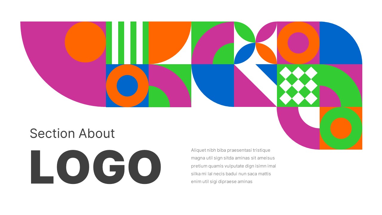 Geometric Brand Guidelines PowerPoint, Presentation Templates ...