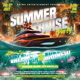 Boat Party Summer Flyer, Print Templates | GraphicRiver