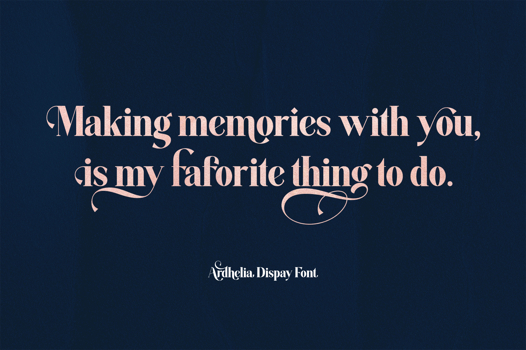 Ardhelia, Fonts | GraphicRiver