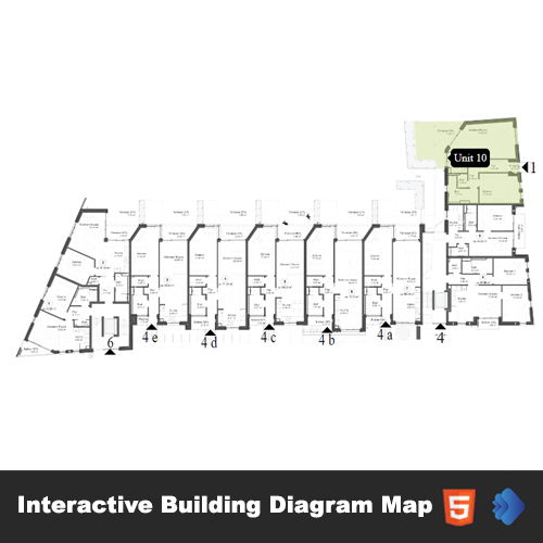 Interactive Building Diagram Map by freelancertajulrasel | CodeCanyon