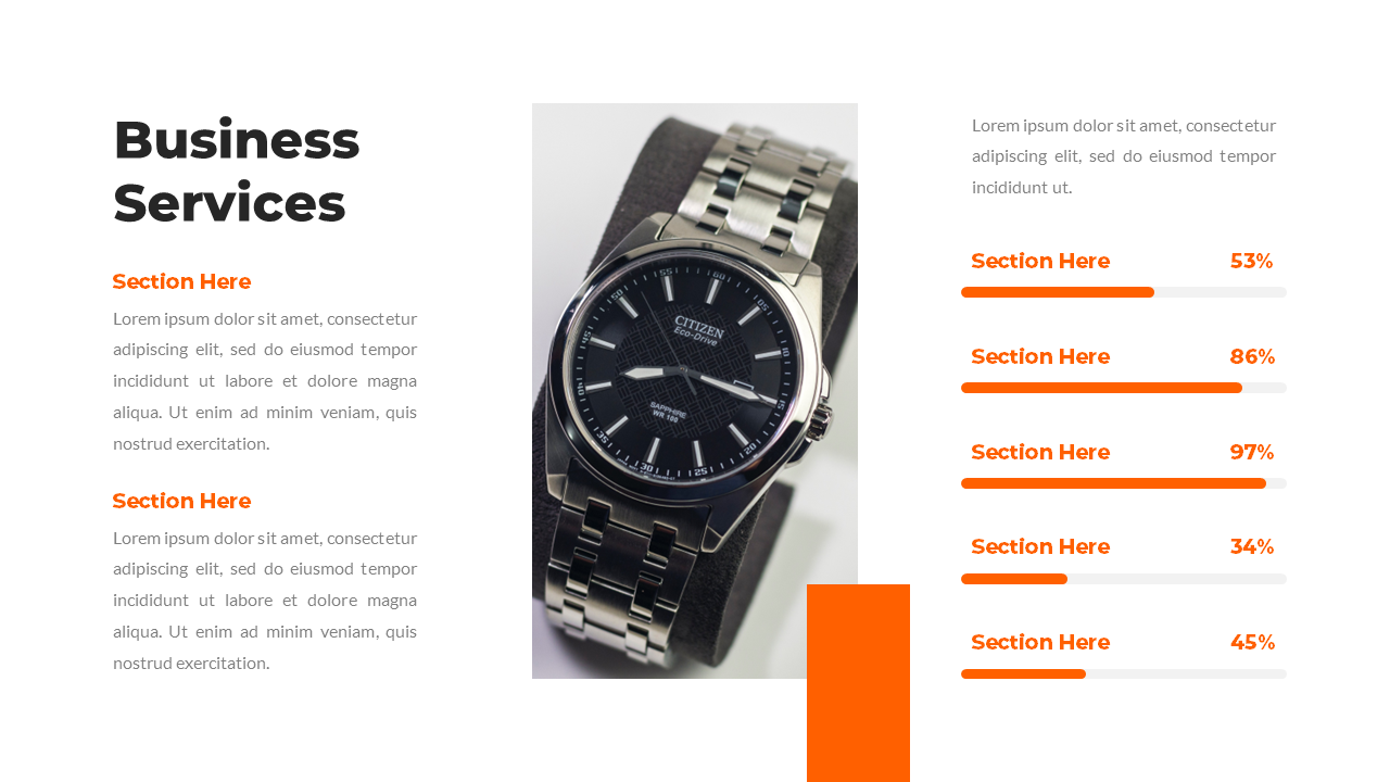 Watch PowerPoint, Presentation Templates | GraphicRiver