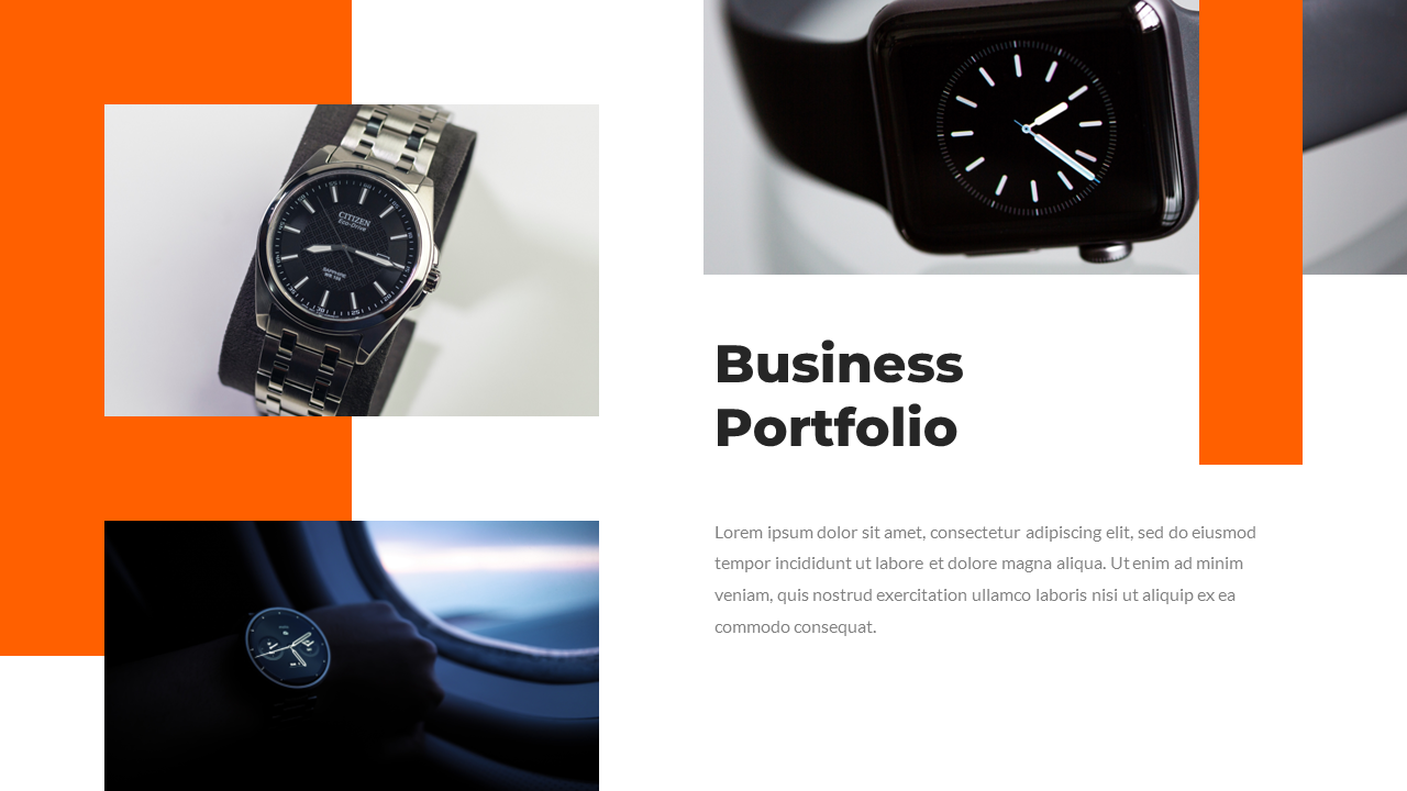 Watch PowerPoint, Presentation Templates | GraphicRiver