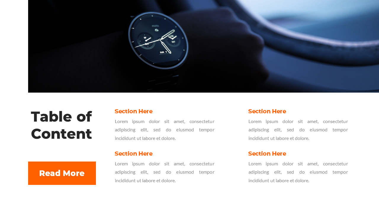 Watch PowerPoint, Presentation Templates | GraphicRiver