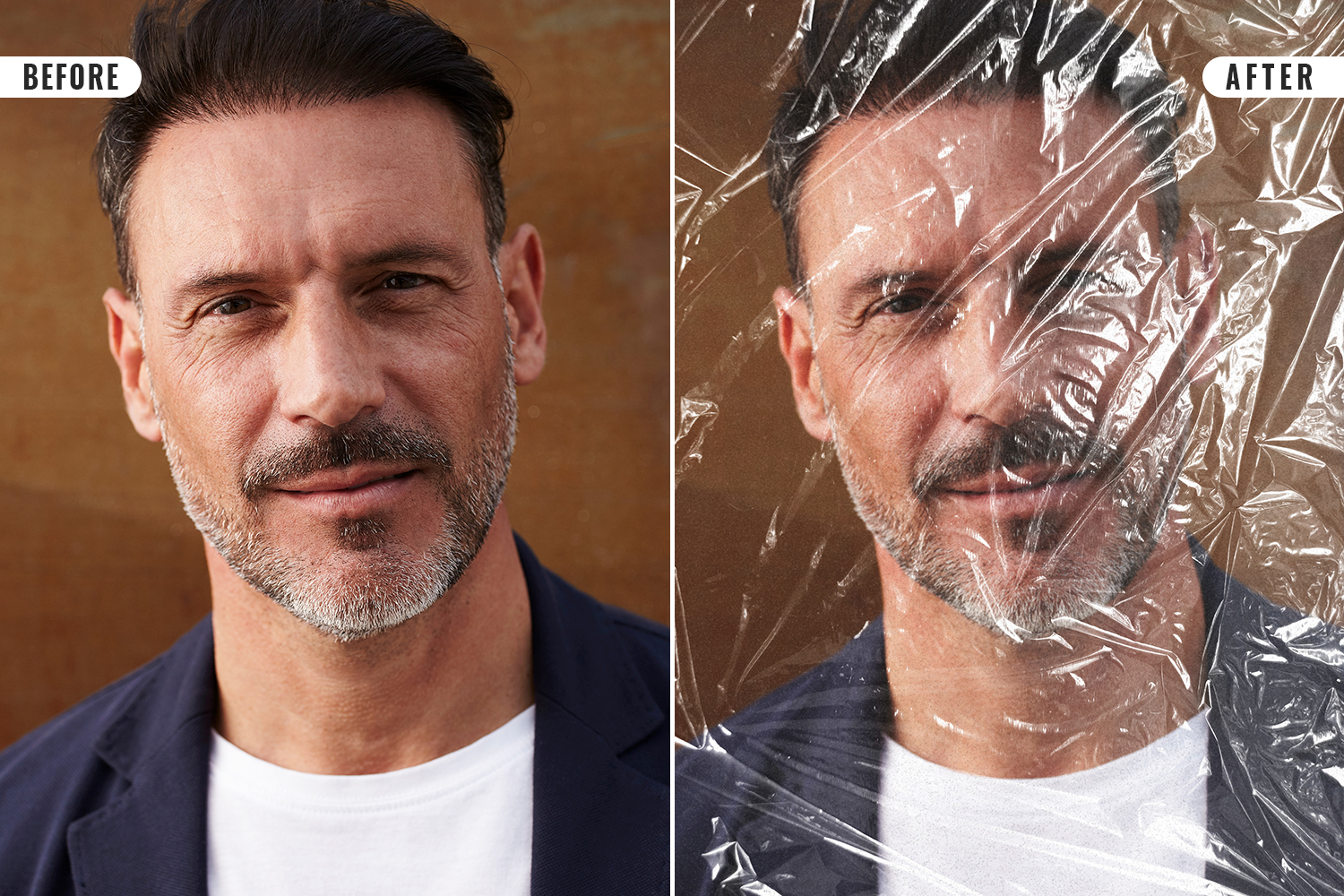 Plastic Wrap Photo Effect, Add-ons | GraphicRiver