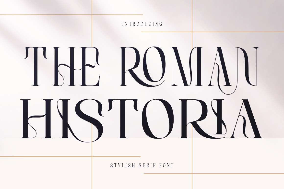 The Roman Historia, Fonts | GraphicRiver