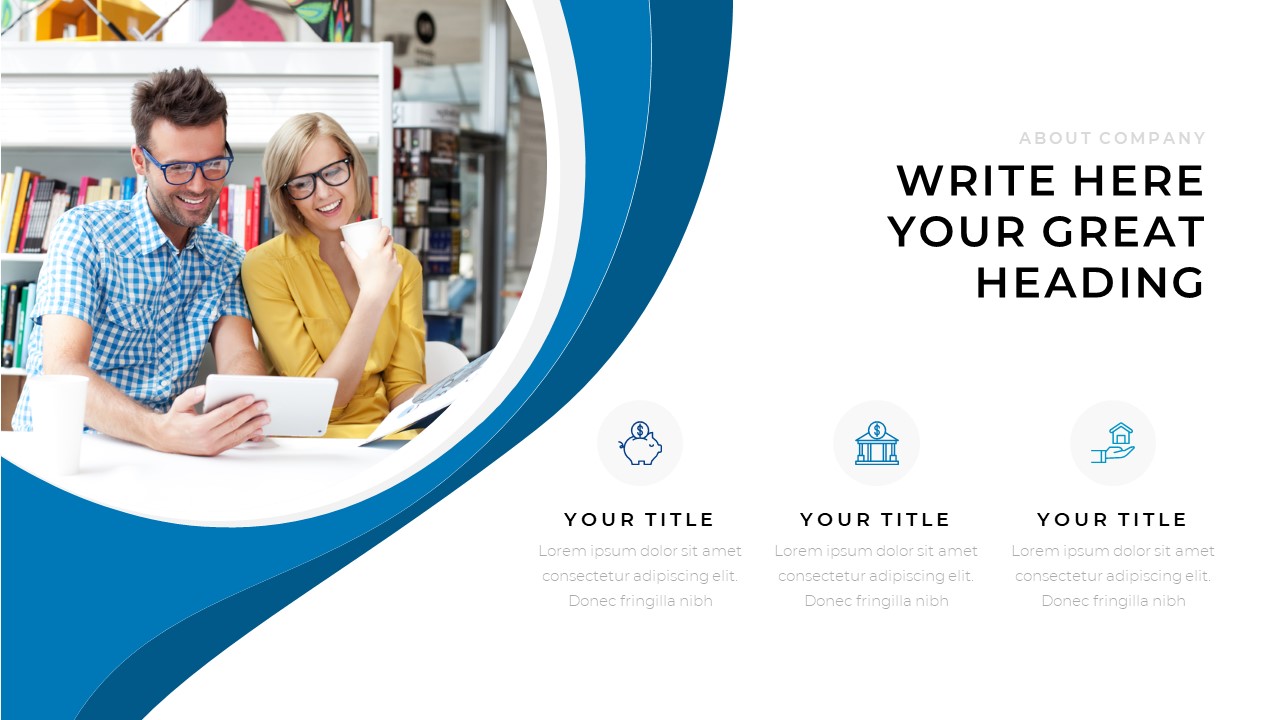 Marketing Plan - Clean Business Powerpoint, Presentation Templates