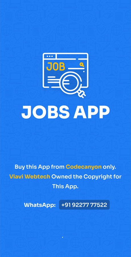 Android Jobs App (Job Seeker, Job Provider, Naukri, Shine, Indeed ...
