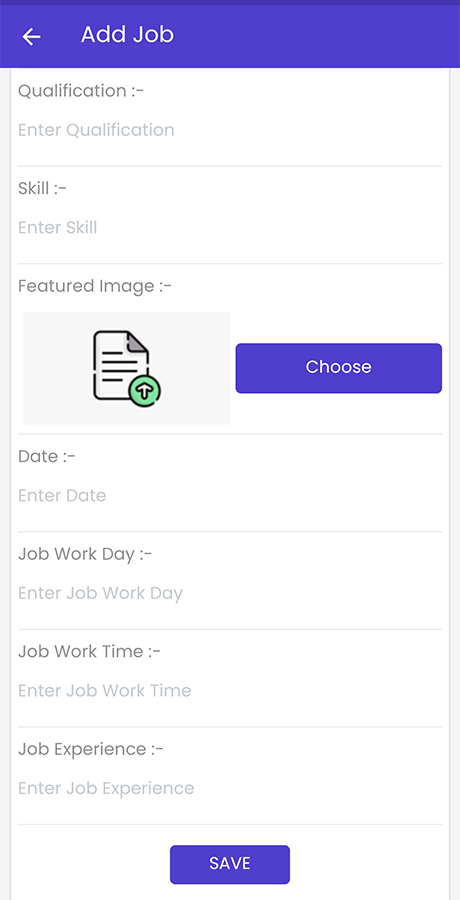 Android Jobs App (Job Seeker, Job Provider, Naukri, Shine, Indeed ...