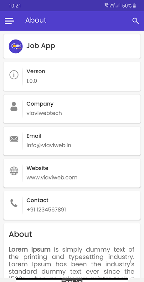 Android Jobs App (Job Seeker, Job Provider, Naukri, Shine, Indeed ...
