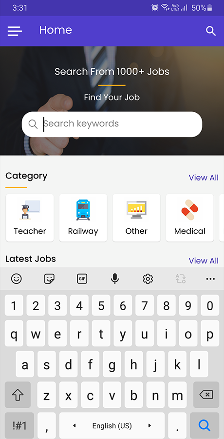 Android Jobs App (Job Seeker, Job Provider, Naukri, Shine, Indeed ...