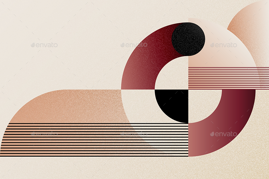 Abstract Minimalist Geometric Artwork Backgrounds, Graphics | GraphicRiver