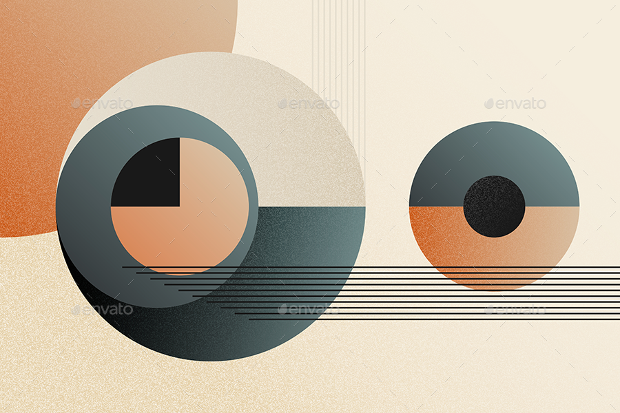 Abstract Minimalist Geometric Artwork Backgrounds, Graphics | GraphicRiver