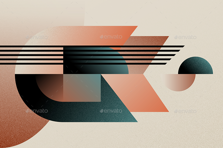 Abstract Minimalist Geometric Artwork Backgrounds, Graphics | GraphicRiver