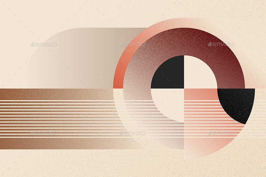 Abstract Minimalist Geometric Artwork Backgrounds, Graphics | GraphicRiver