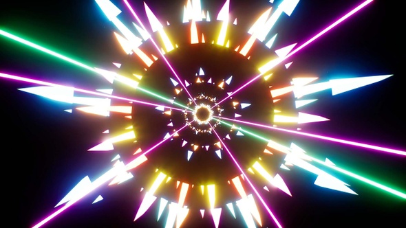 Sunflower Disco Light, Motion Graphics | VideoHive