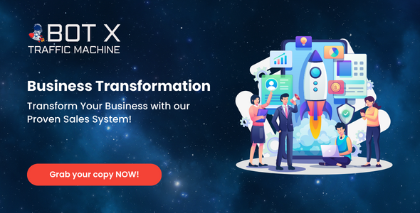 BotX Traffic Machine - Power Up Your Outreach, Drive Real Traffic by ...
