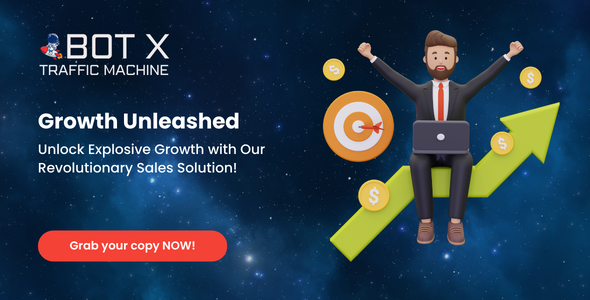 BotX Traffic Machine - Power Up Your Outreach, Drive Real Traffic by ...