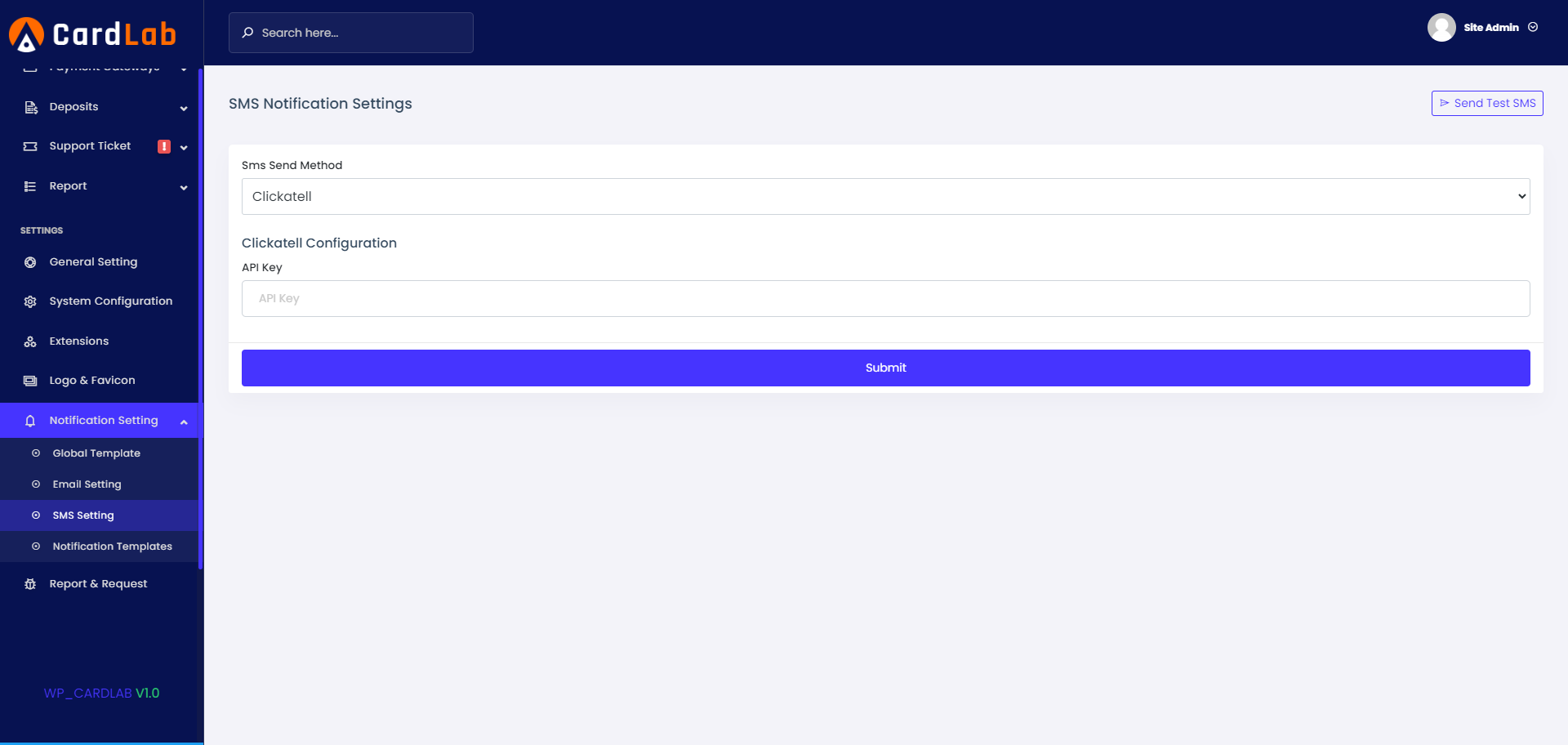 CardLab - Prepaid Card Selling WordPress Plugin by ViserLab | CodeCanyon