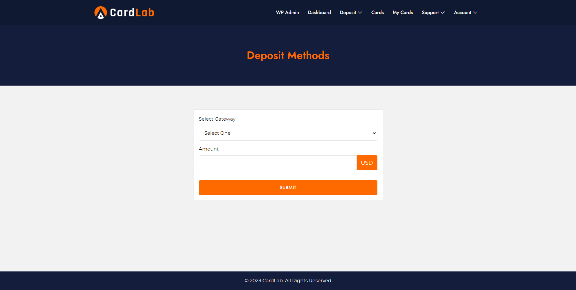 CardLab - Prepaid Card Selling WordPress Plugin by ViserLab | CodeCanyon