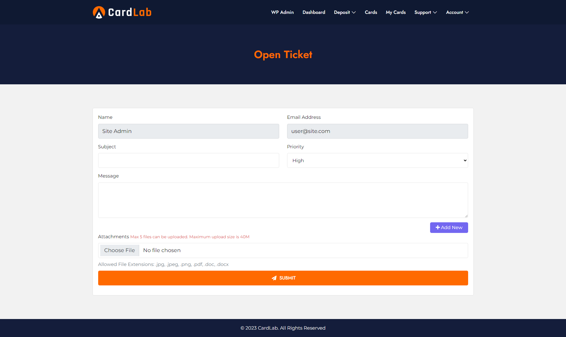 CardLab - Prepaid Card Selling WordPress Plugin by ViserLab | CodeCanyon