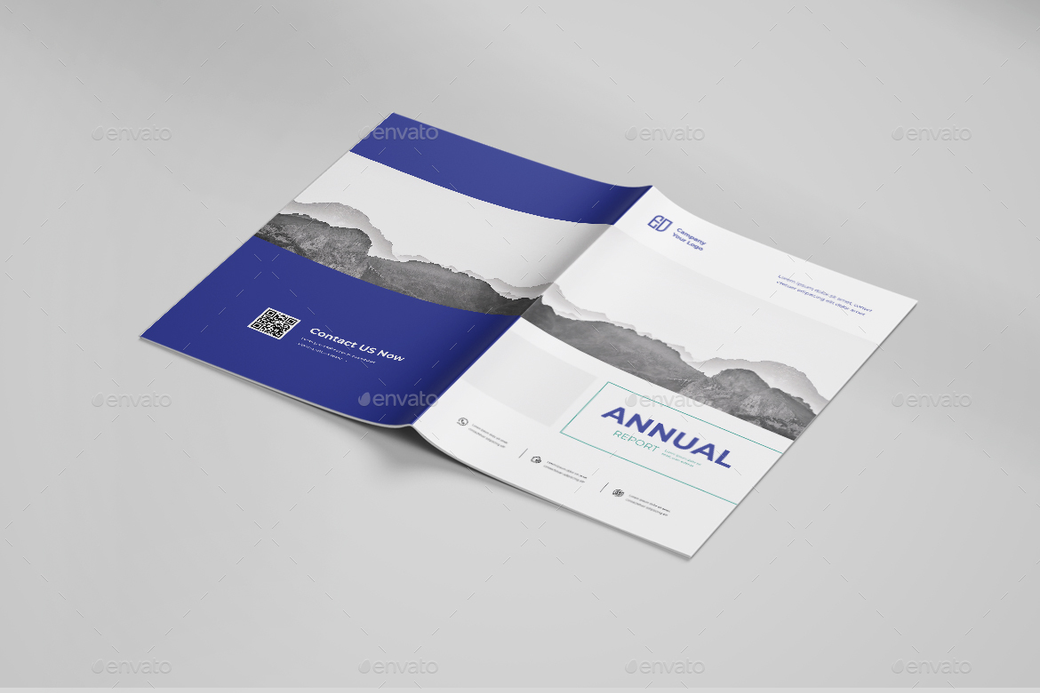 Annual Report, Print Templates | GraphicRiver