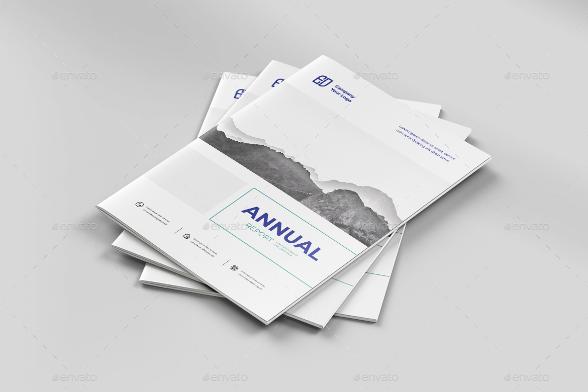Annual Report, Print Templates | GraphicRiver