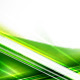 Glowing Green Lines Backgrounds Set, Vectors | GraphicRiver