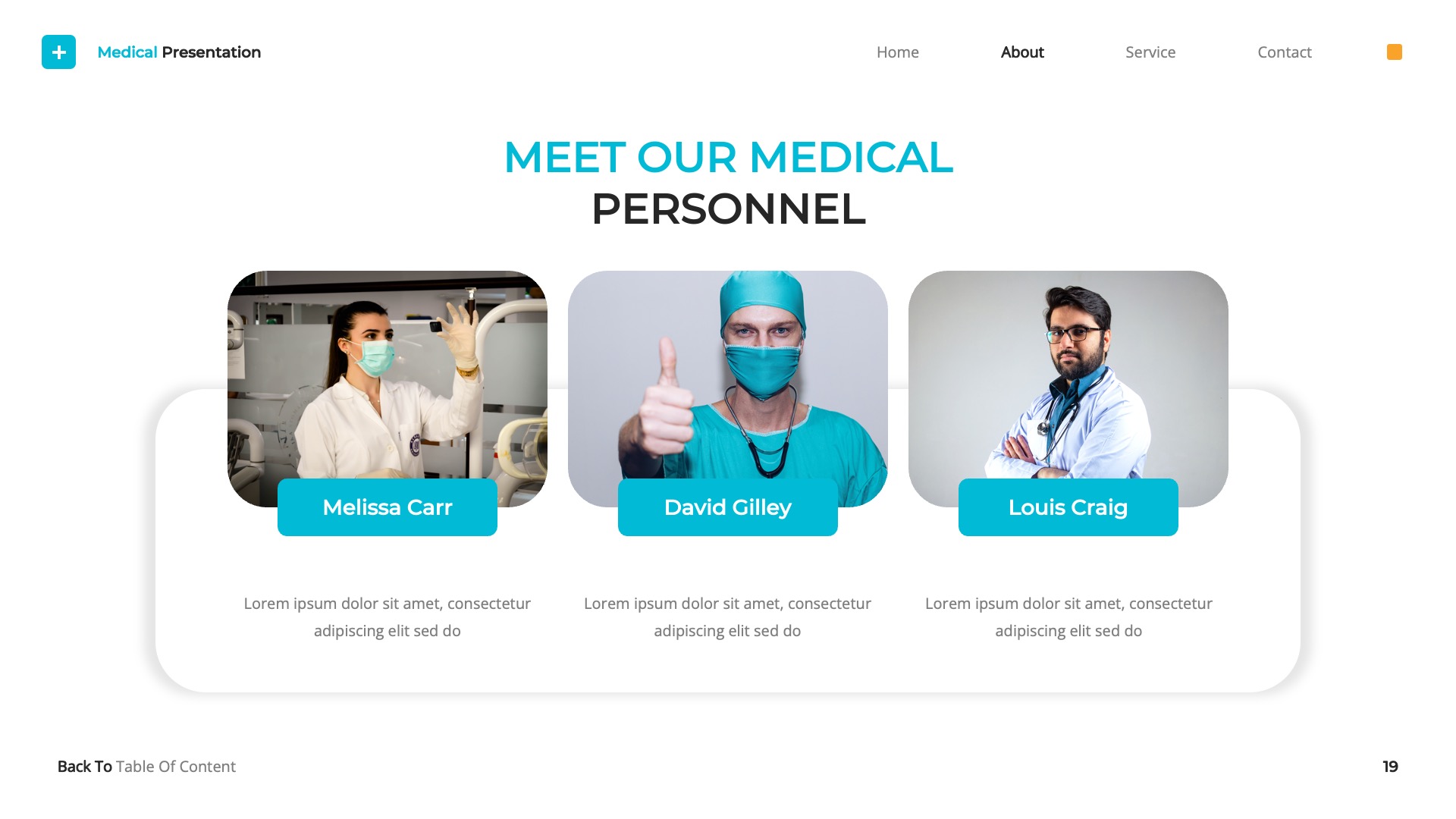Medicinas - Medical Google Slides, Presentation Templates | GraphicRiver