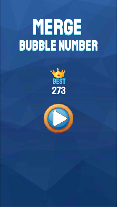 Merge Bubble Number - Html5 (Construct3) by PaintGame | CodeCanyon