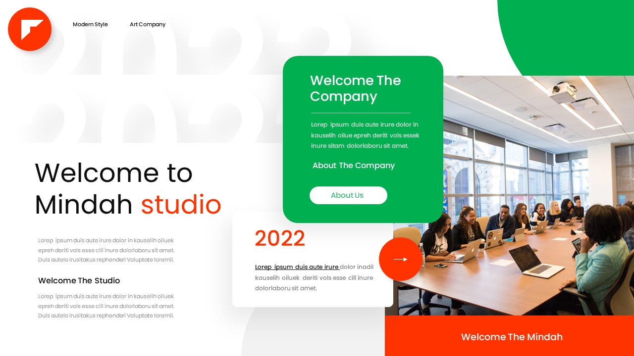 Mindah – Business Google Slides Template by HazuleStudio | GraphicRiver