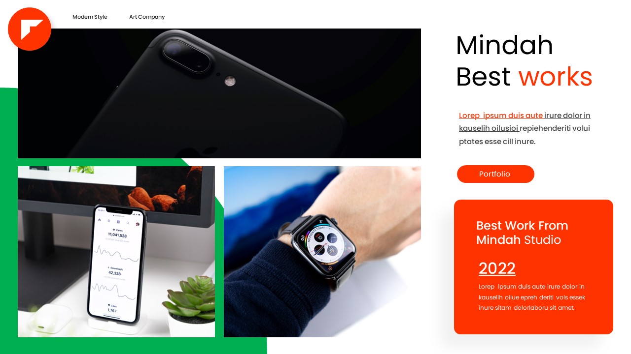 Mindah – Business Google Slides Template by HazuleStudio | GraphicRiver
